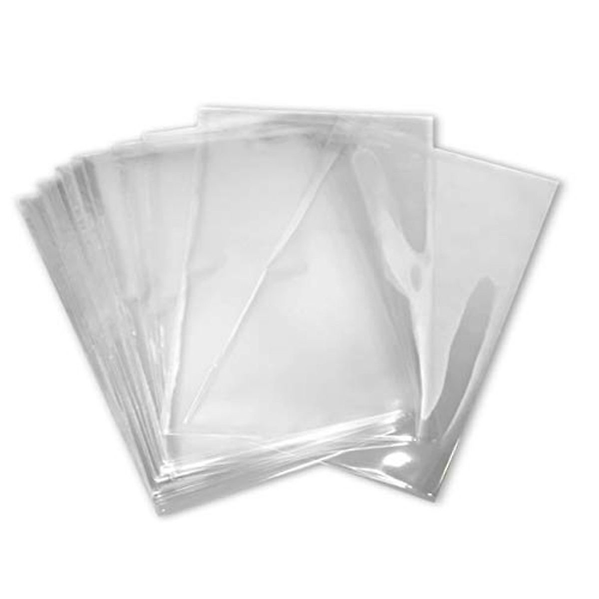 9x14 inch Odorless, Clear, 100 Guage, PVC Heat Shrink Wrap Bags for Gifts, Packagaing, Homemade DIY Projects, Bath Bombs, Soaps, and Other Merchandise (100 Pack) | MagicWater Supply