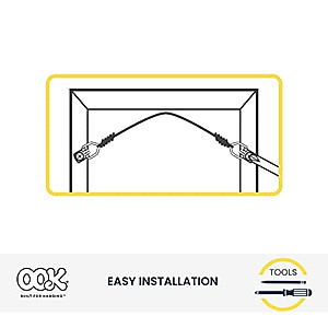 OOK 50683 1-1/4-Inch Vinyl Mug Hooks Tidy Tins, White, 15-Piece (1 Pack)