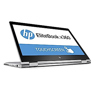 HP EliteBook x360 1030 G2 2-in-1 Convertible Laptop Intel Core i5-7300u, 8GB RAM, 256GB SSD, 13.3 inch Full HD (1920x1080) Touchscreen, Win10 Pro (Renewed)