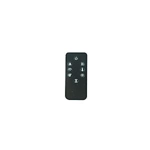 Remote Control for Dimplex 6909850259 XHD26L-EU-500H XHD28L-EU XHD26L-EU-500H XHD28L-EU XHD23L-INT XHD26L-INT 3D LED Electric Fireplace Infrared Quartz Space Heater