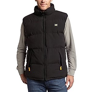Caterpillar Men's Arctic Zone Vest, Black, Medium
