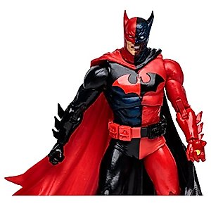 McFarlane Toys - DC Multiverse Two-Face as Batman (Batman: Reborn) 7in Action Figure