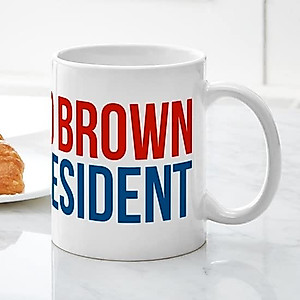CafePress Sherrod Brown For President Ceramic Coffee Mug, Tea Cup 11 oz