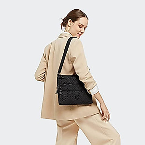 Kipling Women’s Alvar Crossbody Bag, Super Light, Durable Messenger Bag, Nylon Shoulder Bag