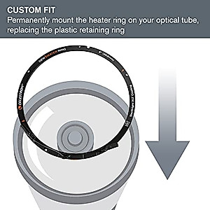 Celestron – Dew Heater Ring – Aluminum Dew Prevention – Compatible 8” Schmidt-Cassegrain, EdgeHD, RASA telescope
