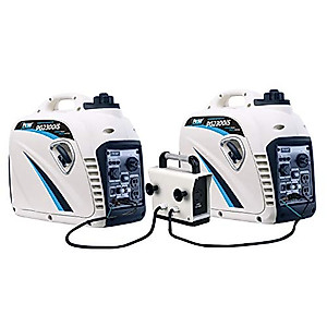 Pulsar PG2300iS 2,300W Portable Super Quiet Gas-Powered Inverter Generator with USB Outlet & Parallel Capability, CARB Compliant