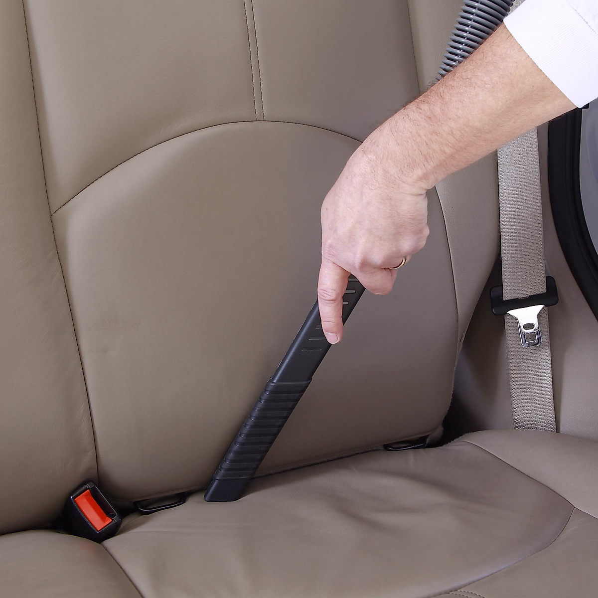 WORKSHOP Wet/Dry Vacs Vacuum Accessories 2-1/2-Inch WS25052A Shop Vacuum Car Detailing Kit for Wet/Dry Shop Vacuum, Black