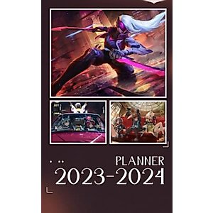 2023 - 2024 Monthly Pocket Planner Gamer: Monthly Daily Mini Planner 2023-2024, Gamer Perfect Organizer For Men Women Dad Mom, 2023 Pocket Planner ... Calenders Christmas Gifts For Student Teacher