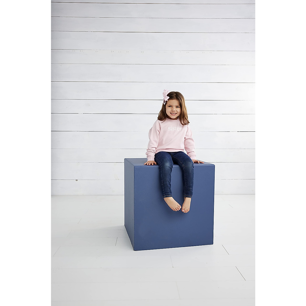 Mud Pie Sweatshirt, Sister, Medium, 2T - 3T