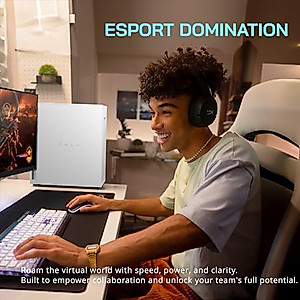 HP 2022 Envy Gaming Desktop, Intel Core i9-12900 Processor, 64GB DDR4 RAM, 4TB PCIe SSD + 4TB HDD, NVIDIA GeForce RTX 3070 8G DDR6, Win 11 Pro, White, 32GB USB Business Card (Renewed)