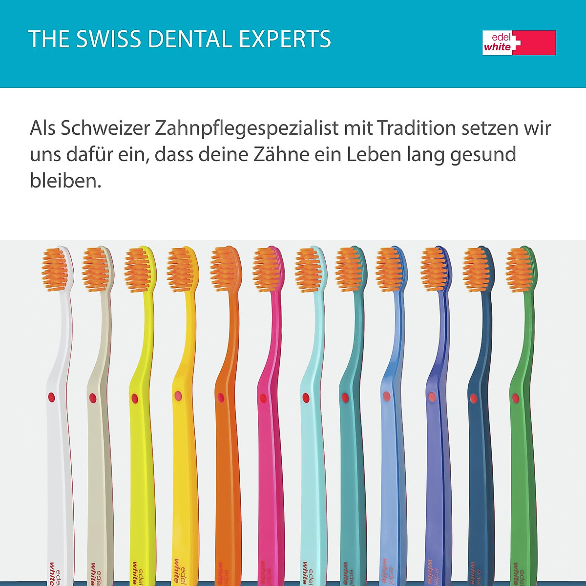 Edel+White Flosser Soft Toothbrush