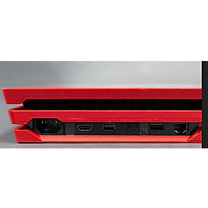 Playstation 4 Pro 2TB SSD Limited Edition Console - Marvel's Spider-Man Bundle Enhanced with Fast Solid State Drive (Renewed)