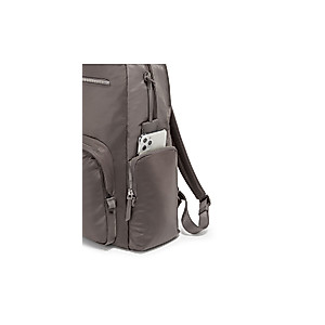 TUMI - Voyageur Carson Laptop Backpack - 15 Inch Computer Bag for Women - Zinc