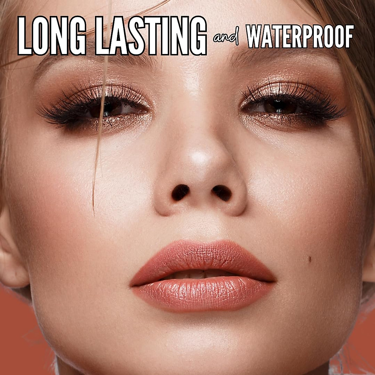 Mynena Soft Terracotta Long-Lasting Matte Liquid Lipstick | Intense Color, Smudge-Proof & Waterproof | Comfortable, Hydrating Shea Butter | Vegan & Cruelty-Free | Zoe