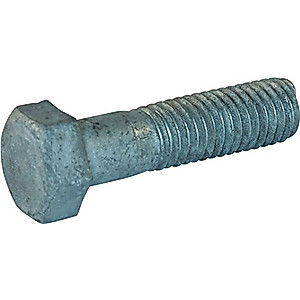 5/8"-11 x 7 | HEX Bolt | Grade A | A307 | Partially Threaded | Hot Dip Galvanized | (Qty: 10)