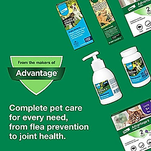 Advantage II Small Cat 5-9 lbs & Advantage II Large Cat Over 9 lbs Vet-Recommended Flea Treatment & Prevention | 2-Month Supply Each
