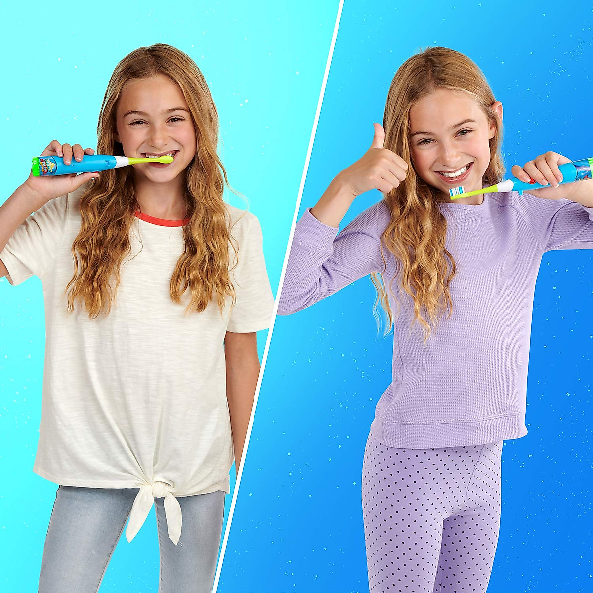 BriteBrush™ - GameBrush™ - The Interactive Smart Kids Battery Powered Toothbrush, 1 Count