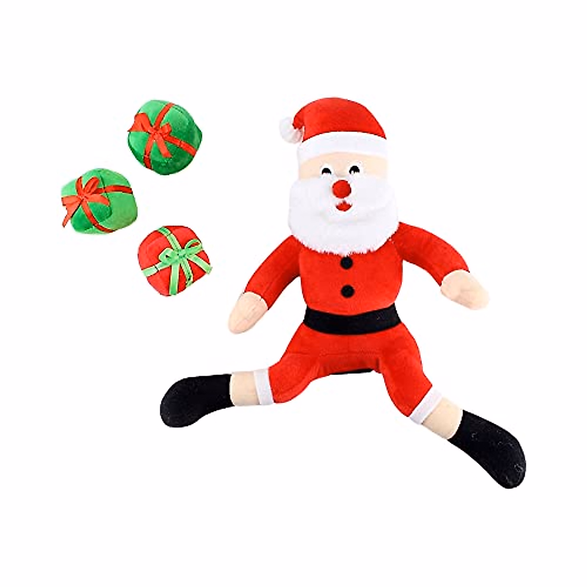 Midlee Santa Claus Jockey Dog Costume (Large)