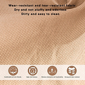 Mrzneaoch Small Folding Chair, Camping Chairs Folding Chair Camping Outdoor Foldable Chair Lightweight Camp Chair Outdoor Lawn Chair - Steel Frame Support 550 Lbs