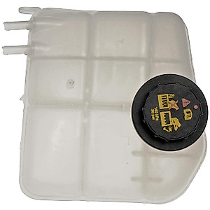 Dorman 603-279 Front Engine Coolant Reservoir Compatible with Select Ford Models