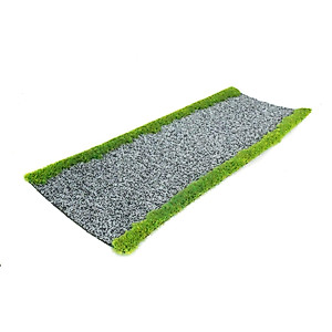 War World Gaming Road Straight and Curved Sections – 28mm Wargaming Scenery Terrain Model Diorama