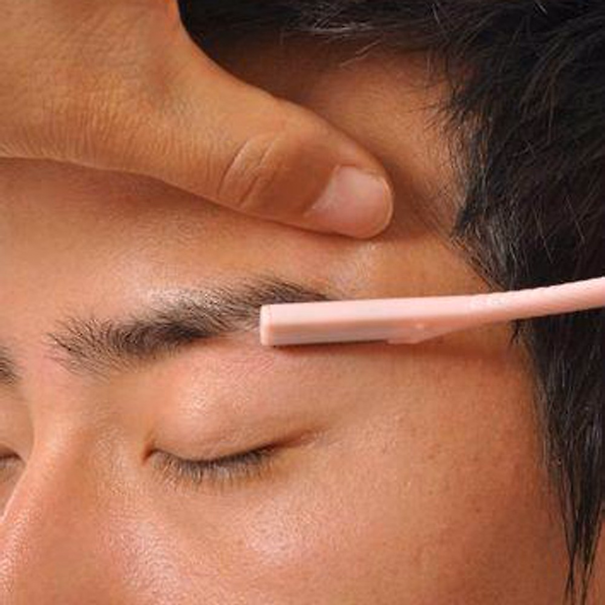 IOWANTOBWU 6 PCS Eyebrow Razor Facial Hair Knife Remover Makeup Tools Trimmer Sharper Shaver Hair Remover Set