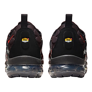 Nike Air Vapormax Plus Mens Shoes Size-9 Black/Bright Crimson
