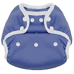 The Ritornello Multi-Size Cloth Diaper Cover from Newborn to Toddler (Starry Night)