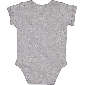 inktastic I Love My Daddy- 80s Retro Style Baby Bodysuit 24 Months 0060 Heather Grey 31887