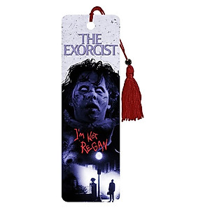 Horror Bookmark Set ~ "It" | The Exorcist ~ Stephen King Movie Merchandise for Men Women Office Supplies