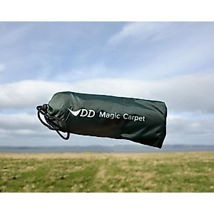 DD Hammocks - DD Magic Carpet Regular size: 4.6ft x 4.6ft Fully Waterproof Compact Tarpaulin Rainfly for Ground Sheet Camping and Tarp Shelters