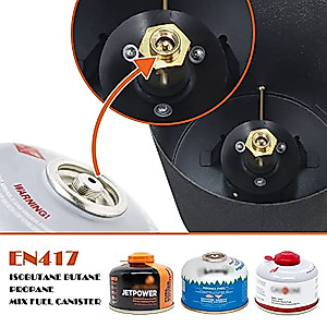 DOMINOX Stove Fire Pit, Smokeless Fire Pits