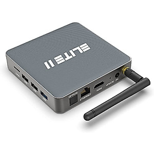 OCTASTREAM Elite 2 Bundle Deal | New 2023 Model | Plug N' Play No Set-up Required | Bonus 8K HDMI Cable & Backlit Mini Keyboard Remote Included