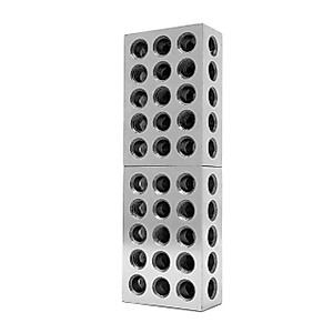 WEN 1-2-3 Steel Blocks (Two Pack) and Woodstock Stainless Steel Machinist Square Set