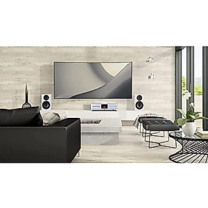 Audiolab Omnia All-in-One Music System (Silver)