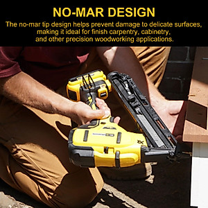 N490008 nailer no mar tip replacement for DEWALT BCN650D1 BCN662D1 DCN650B DCN650D1 DCN662B DCN662D1 (4 Pack)
