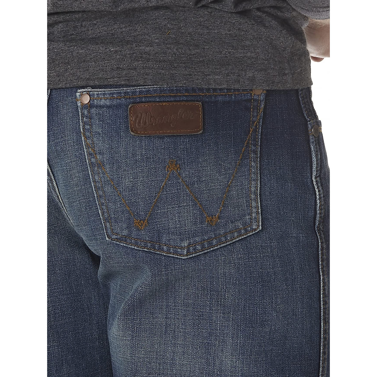 Wrangler Men's Retro Relaxed Fit Boot Cut Jean, Jackson Hole, 36W x 32L