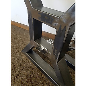 Metal Table Legs, X-Beam Style - Any Size and Color