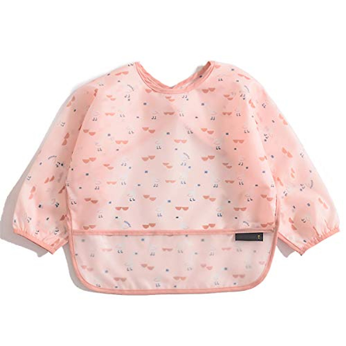 6-42 Months Toddler Baby Sleeved Bibs Waterproof Eating and Painting Smock. JNINTH