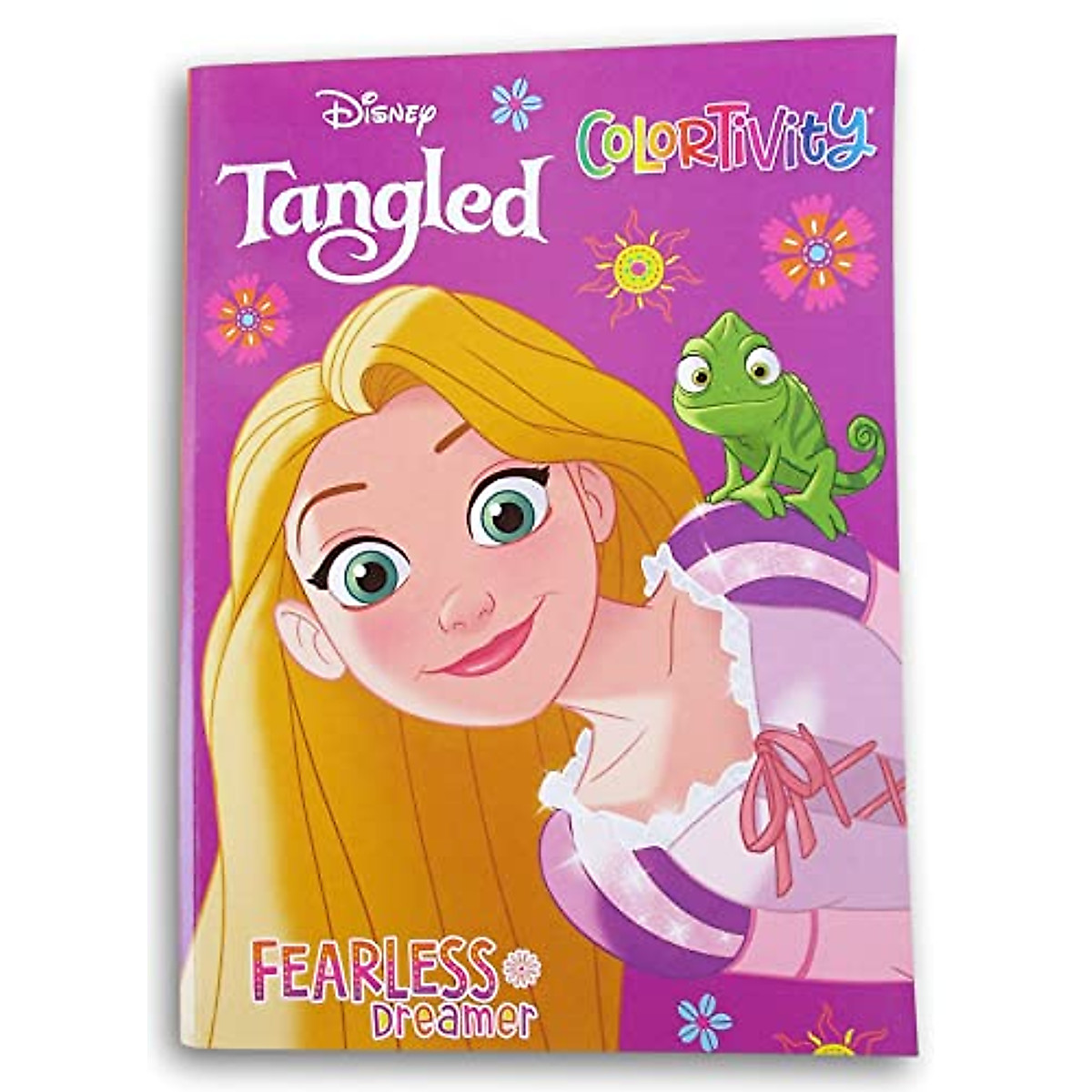 Tangled Rapunzel Coloring Fun & Activity Book - 64 Pages - Cover Varies (Identical Contents)