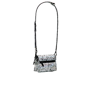 Desigual Accessories PU Across Body Bag, Black