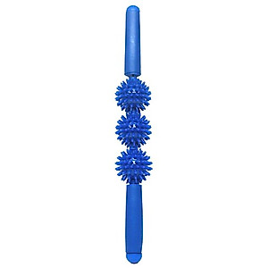 Gaiam Restore 05-58255 Pressure Point Muscle Roller Massage Stick (Colors may vary)