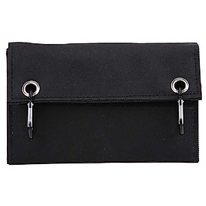 15W Portable Solar Panel, Foldable Pack Solar Charger, Waterproof Solar Powered Charging Panels Boards for Cameras/Laptops/Car Batteries/Solar Street Lights/Outdoor Activities