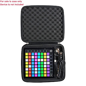 Hermitshell Travel Case for Novation Launchpad Controller (Case for Launchpad Mini MK3 / MK2)
