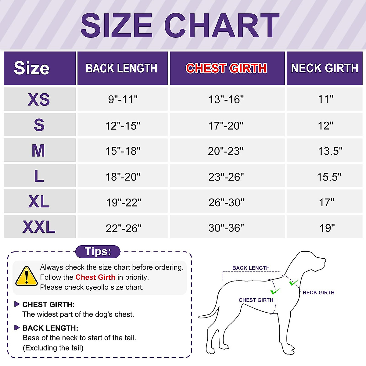 cyeollo 2pack Surgery Recovery Suit for Dogs Cats Soft Breathable Female Male Pet Bodysuit After Surgery for Spay, Neuter, Surgical Recovery Onesie Shirt for Small Medium Large Dogs, Pink & Purple, S