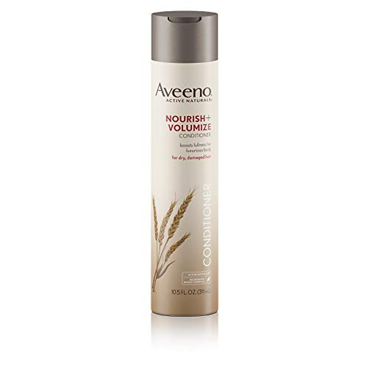 Aveeno Nourish+ Volumize Lightweight Conditioner, 10.5 fl. oz