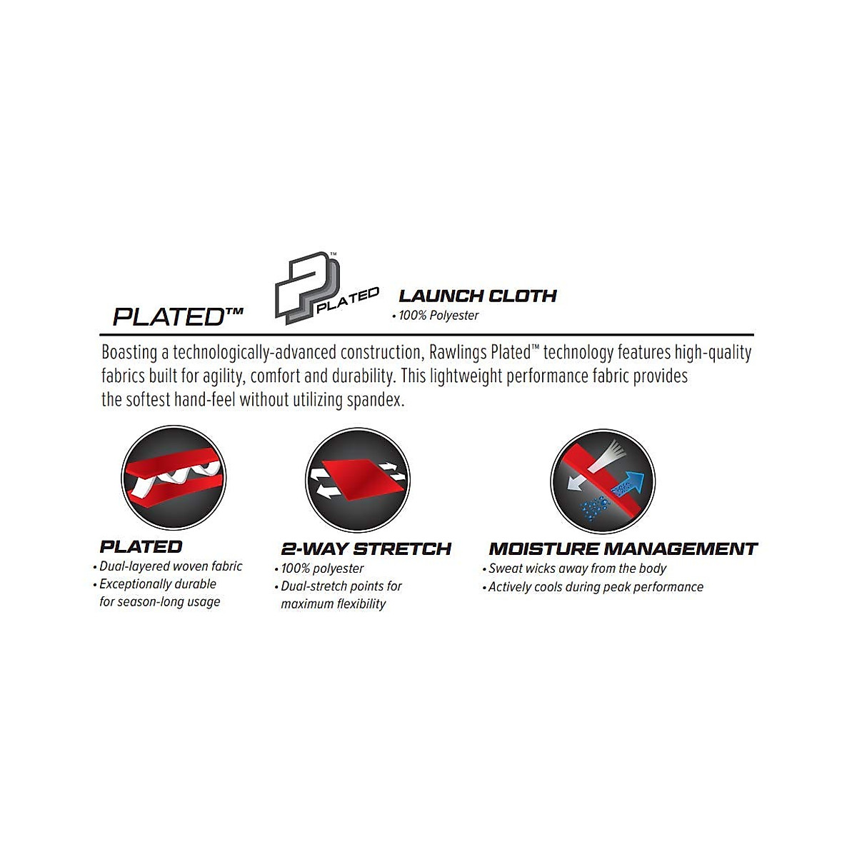 Rawlings Boys Ylnchsrp-w/B-89 Pant, White/Black, Medium US