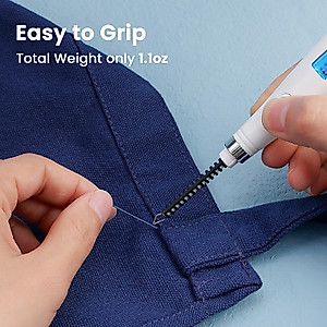 Etcokei USB Thread Burner Zap Thread Zapper Tool, Rechargeable Wax Carving Pen, Cord String Beading Supplies, Thread Burner for Jewelry Making Sewing Cutting Melting DIY Beadwork