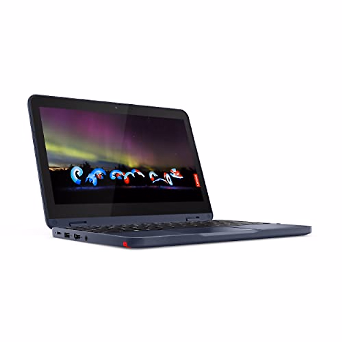 Lenovo - 300W Gen 3 - 2-in-1 Educational Computer - Laptop for Students - AMD 3015e Dual-Core Processor - 11.6" HD Touchscreen Display - 4GB Memory - 64GB Storage - Windows 10 Pro