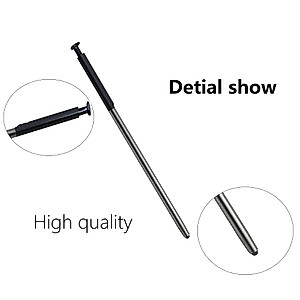 2 Pack Stylus Pen Stylus Pen Replacement for Motorola Moto G Stylus 2021 XT2115 All Verison S Pen Black, Not for G Stylus 5G(2021)